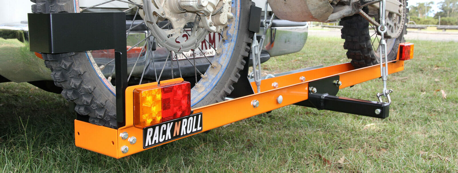 Rack n Roll – Motorcycle Carriers