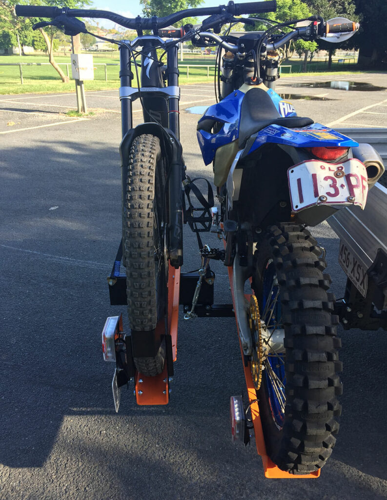 Rack N Roll MX + MTB - Rack N Roll