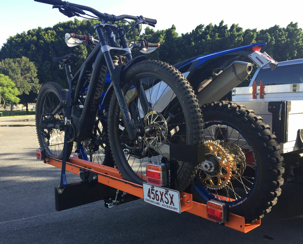 Rack N Roll MX + MTB - Rack N Roll