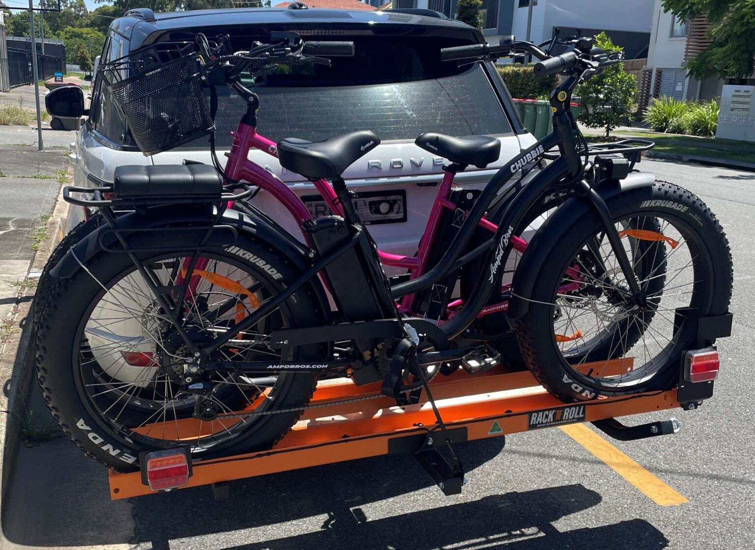 Rack N Roll Ebike Car Rack Ebike Carrier Electric Bike Towbar Rack